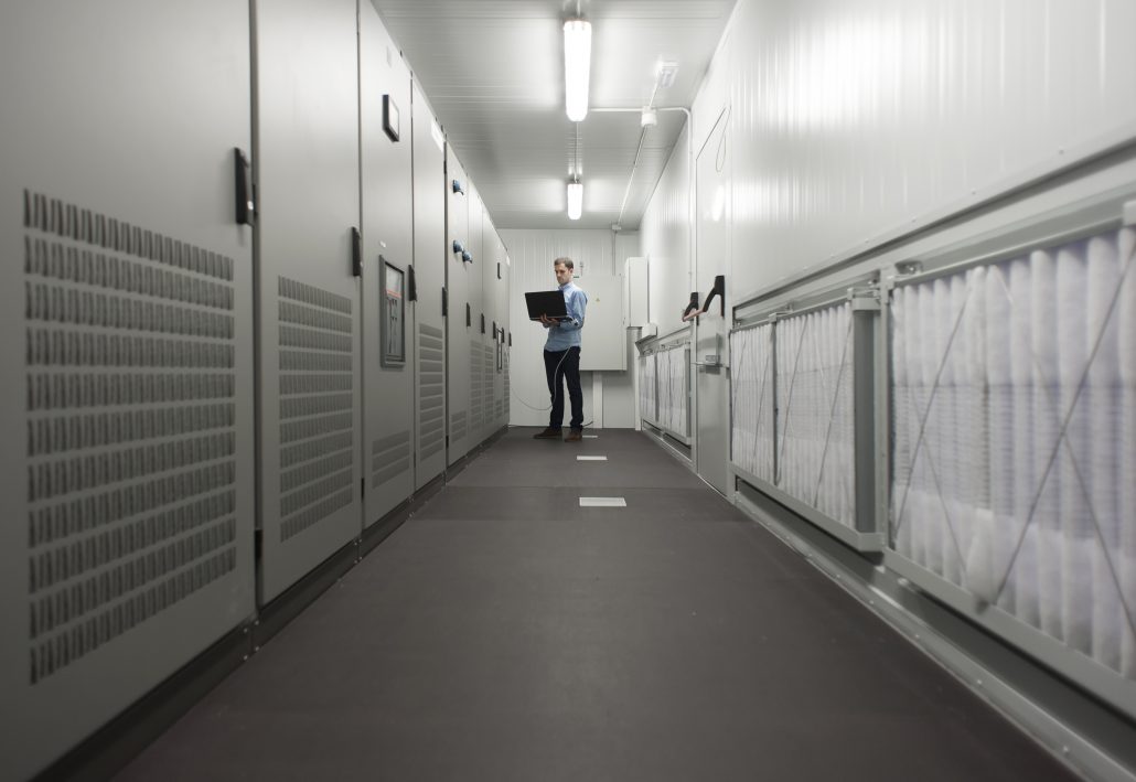 Centralised management system for renewable energy plants - JEMA Energy