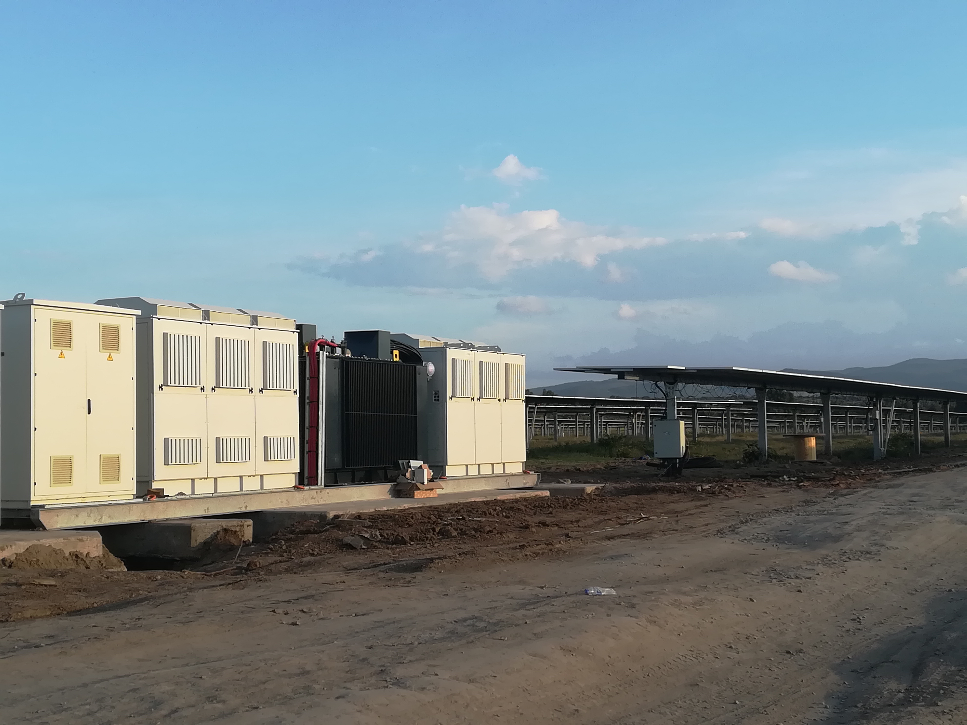 Mexsolar I-II Solar Power Plant, Mexico - JEMA Energy