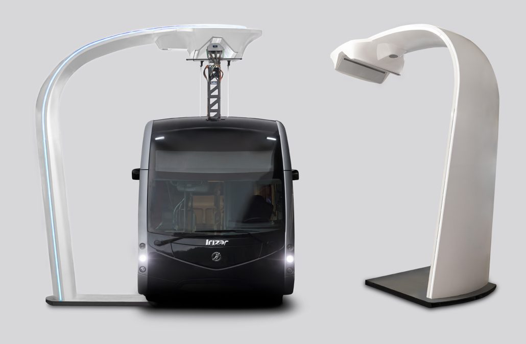 Opportunity chargers for electric buses and trucks - JEMA Energy