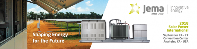 Jema will exhibit at the Solar Power International - JEMA Energy