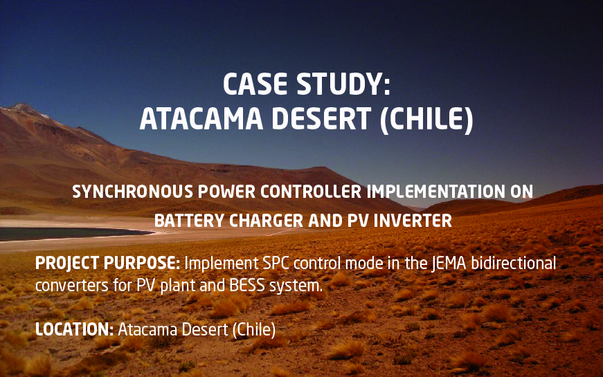 Desert Case Study