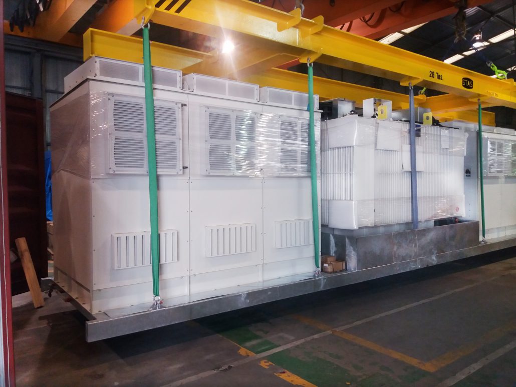 Last deliveries for the Senegal PV plant of KAHONE - JEMA Energy