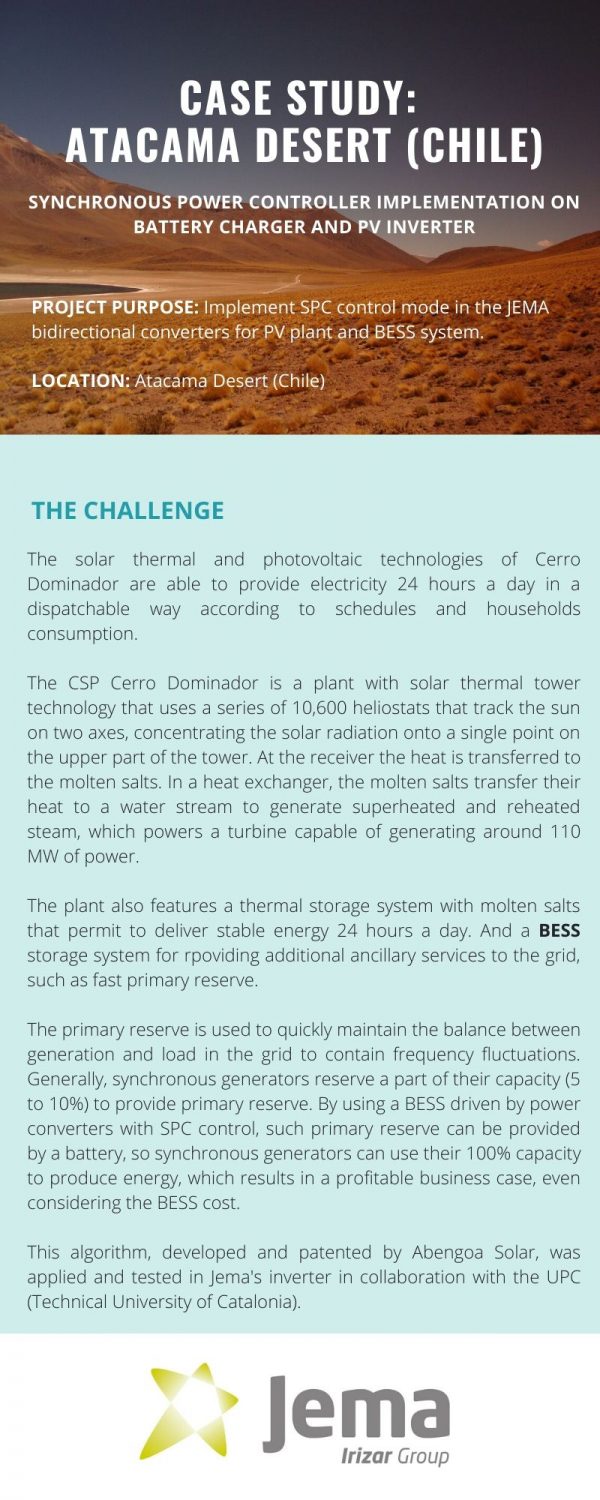 Case study: Atacama Desert - JEMA Energy