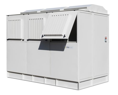 Central inverter 1500 V - JEMA Energy