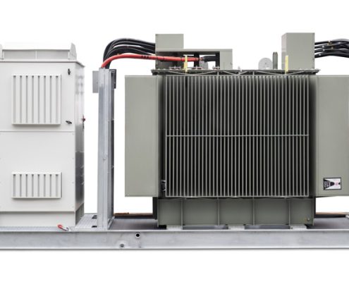 Central inverter 1500 V - JEMA Energy