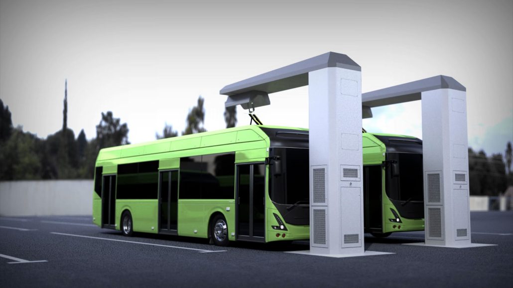 GAMMA - All integrated charging system - JEMA Energy