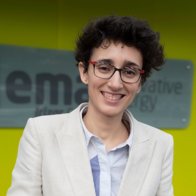 Interview with Miriam Azurmendi, responsable for heavy-duty charging ...