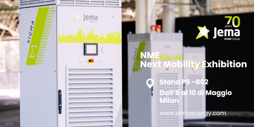Jema will participate in Next Mobility Exhibition - JEMA Energy
