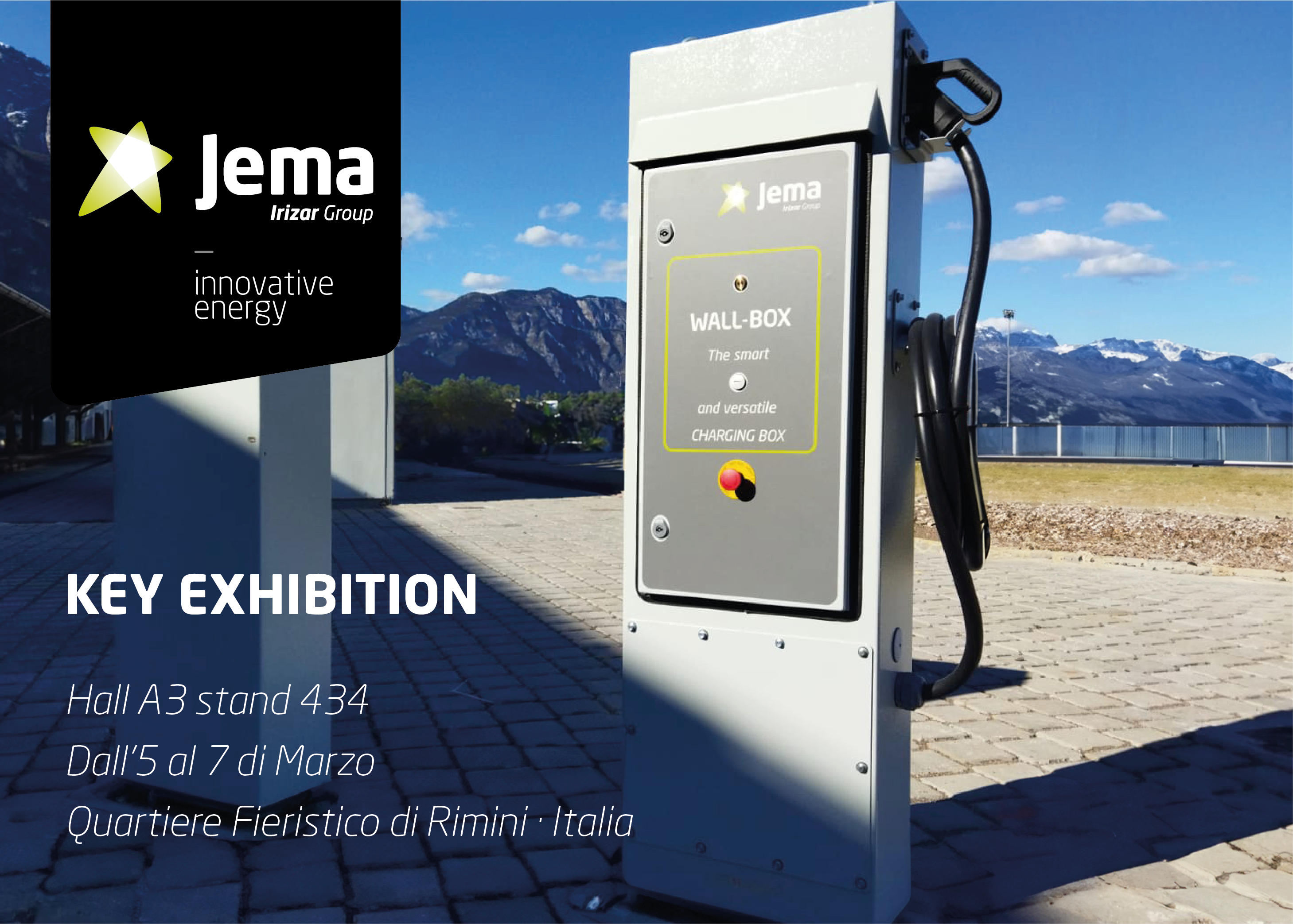 Jema Energy presents charging solutions for city buses at KEY Expo ...
